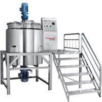 China 1000L Stainless Steel Liquid Soap Shampoo Detergent Agitator Mixer Machine for sale