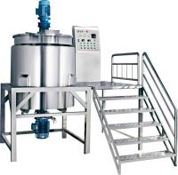 China 500L Detergent Liquid Soap Making Machine Shampoo Mixer Tank for sale