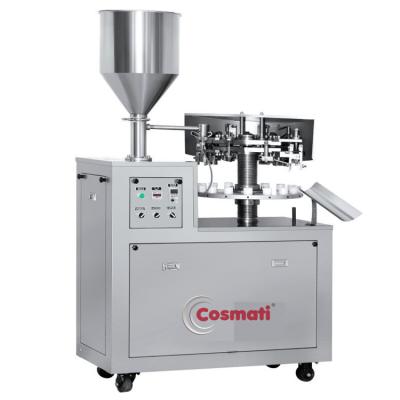 China Small Semi Automatic Manual Perfume Shampoo Sauce Cream Liquid Filling Machine for sale