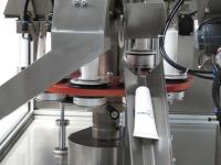 China Lotion Cream Toothpaste Soft Tube Filling Sealing Machine with Automatic Tube Feeder for sale