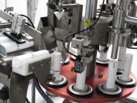 China Hand Cream Face Cleanser Plastic Tube Filling Sealing Machine with Hot Air Gun for sale
