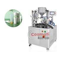 China Ultrasonic Soft Tube Filling Sealing Machine Semi Automatic for Cosmetic Cream for sale