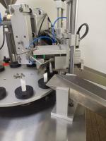 China Plastic Tube Filling Ultrasonic Sealing Machine Semi Automatic for Shampoo for sale