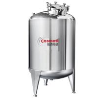 China 316L 304 Stainless Steel Hot Water Sealed Liquid Storage Tank For Cosmetics for sale