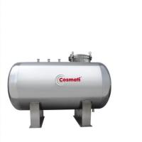 China Industrial Customizable Stainless Steel Horizontal Storage Tank Chemical Pharmaceutical Food Processing for sale