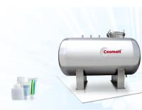 China Industrial Customizable Stainless Steel Horizontal Storage Tank Chemical Pharmaceutical Food Processing for sale