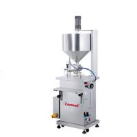 China Plastic Bottle Liquid Filler Semi Automatic For Honey Oil Shampoo Lotion Water Juice Gel Hand Sanitizer for sale