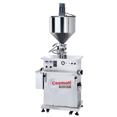 China Automatic Single Head Filling Machine Constant Temperature 5-150ml for Ointment Paste for sale
