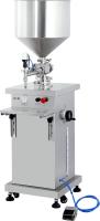 China Automatic Single Head Filling Machine Constant Temperature 5-150ml for Ointment Paste for sale