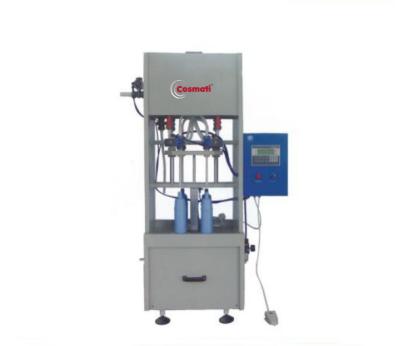 China Double Heads Disinfectant Automatic Filling Machine Anti Corrosive for sale