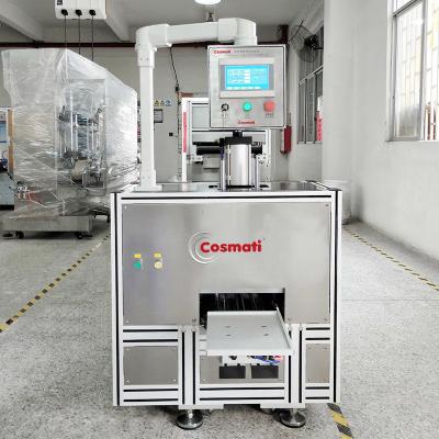 China Crystal Eye Patch Eye Mask Cosmetic Gel Making Filling Packing Machine for sale