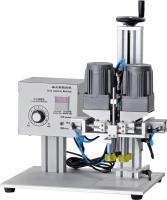 China Spray bottle Capper beverage liquor bottle locking capping sealing machine for sale