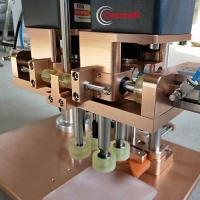 China Spray bottle Capper beverage liquor bottle locking capping sealing machine for sale