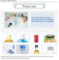 China Spray bottle Capper beverage liquor bottle locking capping sealing machine for sale