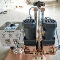 China Cosmetics packing glass and plastic bottle capping sealing machine for sale