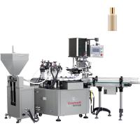 China Automatic Liquid Soap Filling Capping Machine Detergent Lotion Bottle Filler for sale