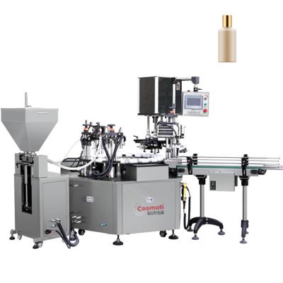 China Automatic Liquid Soap Filling Capping Machine Detergent Lotion Bottle Filler for sale