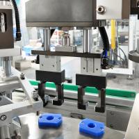 China Automatic Bottle Capping Machine For Liquid Hand Sanitizer Alcohol Gel Filling for sale