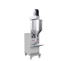 China Semi Automatic Quantitative Bottle Filling Machines for Yogurt Paste Hand Cream Detergent Lipstick for sale