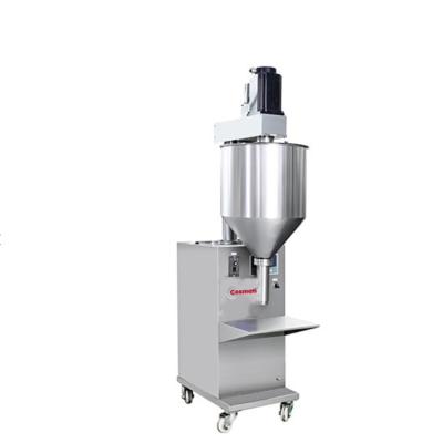 China Semi Automatic Quantitative Bottle Filling Machines for Yogurt Paste Hand Cream Detergent Lipstick for sale
