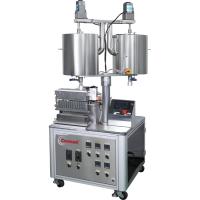 China Cosmati Metal Mold 12 Nozzles Lipstick Filling Machine for sale