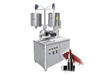 China Cosmati Metal Mold 12 Nozzles Lipstick Filling Machine for sale