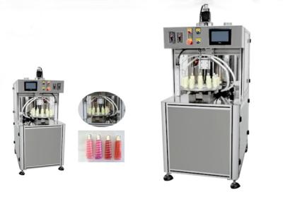 China High Speed Spiral Lipstick Lip Gloss Eye Cream Production Line Filling Machine for sale