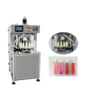 China High Speed Spiral Lipstick Lip Gloss Eye Cream Production Line Filling Machine for sale