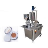 China Semi automatic Color Cosmetic Filling Machine for Cushion CC Cream Filling for sale