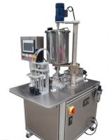 China Semi automatic Color Cosmetic Filling Machine for Cushion CC Cream Filling for sale