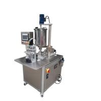 China Semi automatic Color Cosmetic Filling Machine for Cushion CC Cream Filling for sale