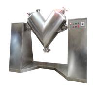 China Stainless Steel V Shape Powder Mixer High Speed Customizable for sale