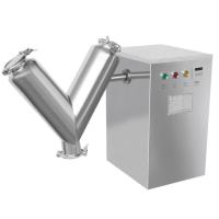 China Industrial V Type Powder Mixing Machine For Chemical Metallurgical Food for sale