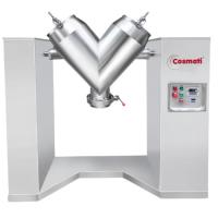 China V Shape Food Powder Mixing Machine Automatic Vibration Free 1KW for sale