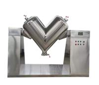 China V Shape Food Powder Mixing Machine Automatic Vibration Free 1KW for sale