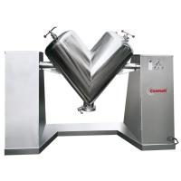 China V Shape Food Powder Mixing Machine Automatic Vibration Free 1KW for sale