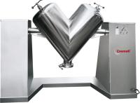 China V Shape Food Powder Mixing Machine Automatic Vibration Free 1KW for sale