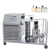 China Freezing Filter Perfume Mixing Machine with Stainless Steel Pneumatic Pressure Filter for sale
