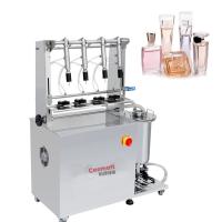 China Freezing Filter Perfume Mixing Machine with Stainless Steel Pneumatic Pressure Filter for sale