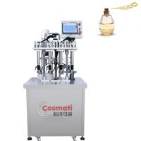 China Freezing Filter Perfume Mixing Machine with Stainless Steel Pneumatic Pressure Filter for sale