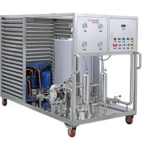 China Customized Air Cooled Perfume Production Refrigerator Stainless Steel Filtration for sale
