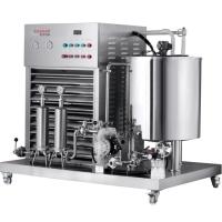 China Customized Air Cooled Perfume Production Refrigerator Stainless Steel Filtration for sale