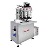 China 10 Heads Filling Machine for Perfume Liquid Negative Pressure Stainless Steel 316L for sale