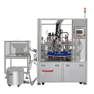 China Automatic Liquid Soap Filling Machine capping machine detergent lotion bottle filler for sale