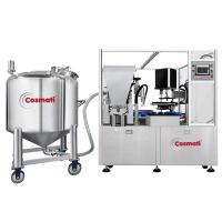 China Automatic Liquid Soap Filling Machine capping machine detergent lotion bottle filler for sale