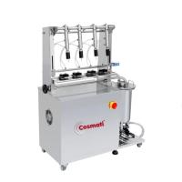 China 4 head semi auto perfume filling machine small volume filler for sale