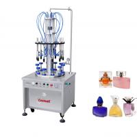China 4 head semi auto perfume filling machine small volume filler for sale