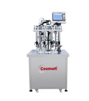 China Automatic Pneumatic Perfume Filling Machine 4 Head Custom Logo for sale