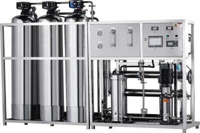 China Industrial Stainless Steel Water Treatment Machine Reverse Osmosis Plant 500L/H for sale