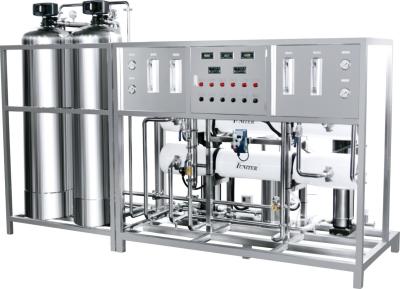 China One Stage RO Stainless Steel Water Purification Machine Drinking Water Treatment System for sale